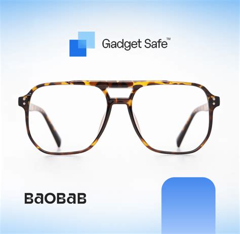 Baobab Eyewear Gonzo Gadget Safe Glasses Anti Radiation Computer