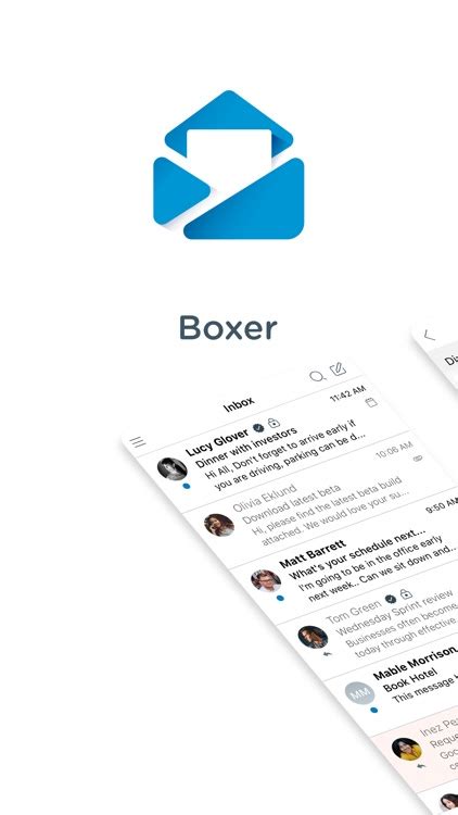Boxer Workspace One By Airwatch Llc