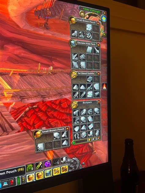 Why Are The Item Icons In All Of My Bags Have No Color R Classicwow