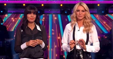Strictlys Claudia Winkleman And Tess Dalys Business Chic Look