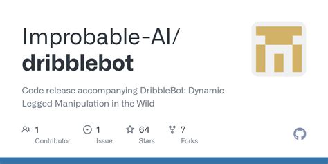 Github Improbable Aidribblebot Code Release Accompanying Dribblebot Dynamic Legged