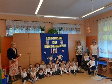 Pasowanie na Przedszkolaka w grupie Misie Galeria zdjęć Miejskie Przedszkole Nr 1 w Gorlicach
