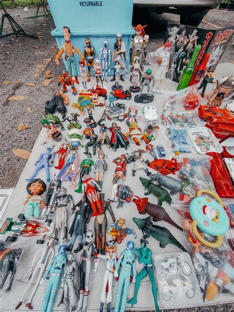 Bangi Malaysia Jan 22 2023car Boot Sale That Runs Every Weekend