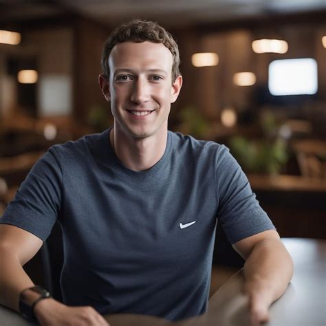 Premium Ai Image Mark Zuckerberg Ceo Of Facebook Generated By Ai