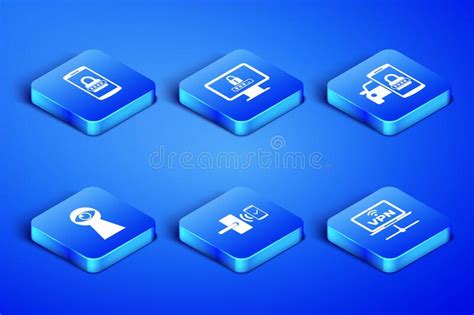 Set Vpn Computer Network Mobile And Password Digital Door Lock With Wireless Keyhole Eye