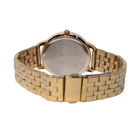 Relógio Feminino Condor Kit Co2035natk4d Corações Dourado Dourado