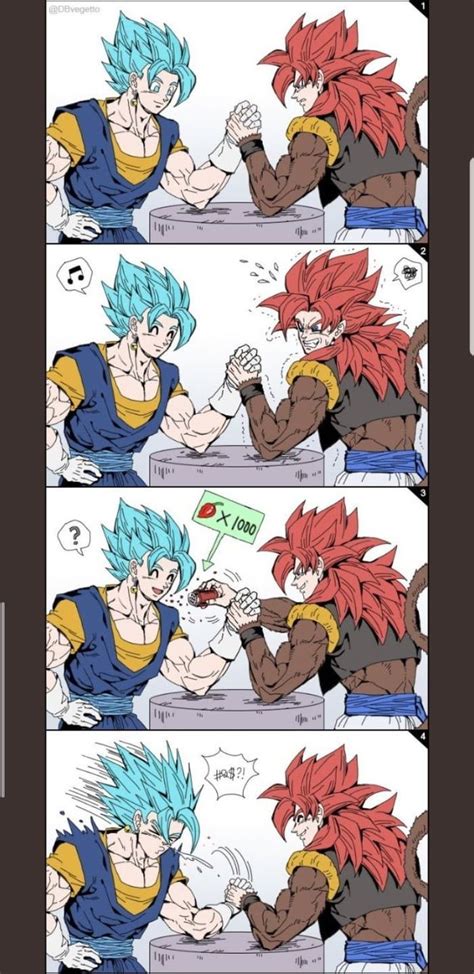 Vegito Or Gogeta Whos Your Fav Anime Dragon Ball Super Anime Dragon Ball Dragon Ball Image