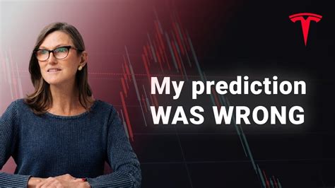 Cathie Wood Unveils Explosive Tesla Stock Price Prediction Youtube