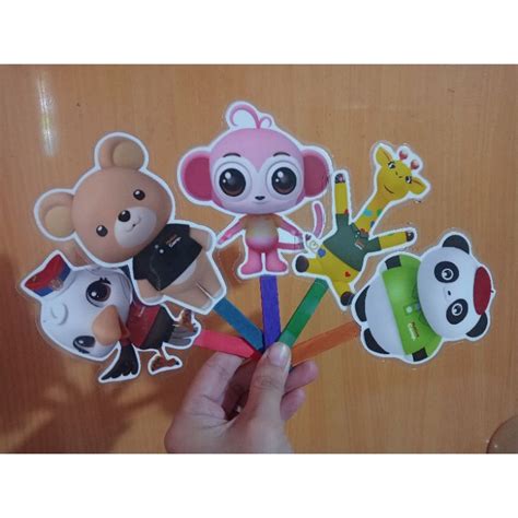 Native Camp Characters Esl Props Shopee Philippines