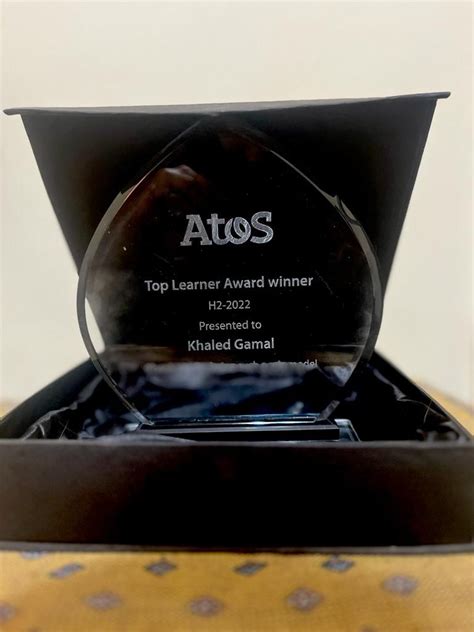 Khaled Gamal On Linkedin Atos Grateful Sap Toplearner 19 Comments