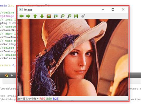 Qt Opencv Tonyrogers