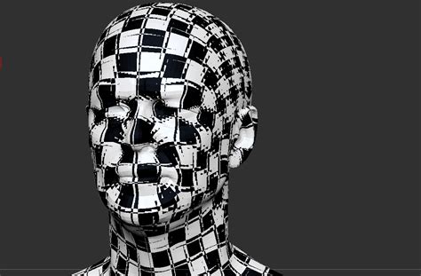 Holes In Uv Texture — Polycount