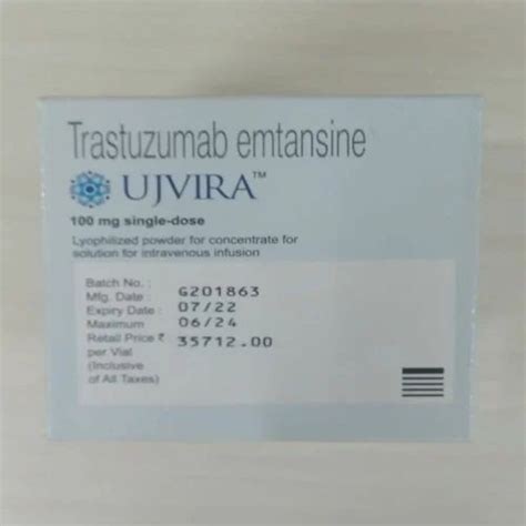 UJVIRA 100MG Trastuzumab 100MG Injection At Rs 15000 Piece