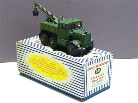 Dinky Toys 1 43 661 Recovery Tractor Catawiki