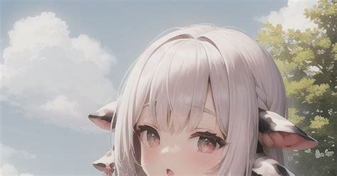 Ai生成 ウシ柄ビキニ？ロリ巨乳ぐらいver その2 P・guggenheimのイラスト Pixiv