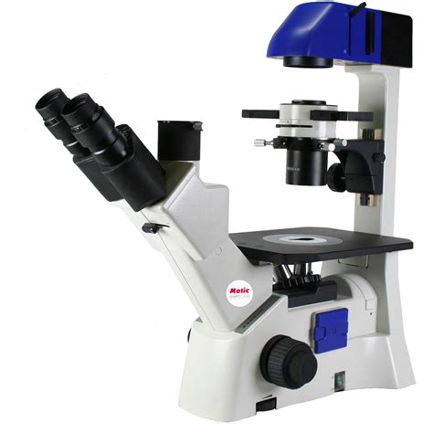Swift Mae 31r Trinocular Inverted Microscope Mae 31r Bandh Photo