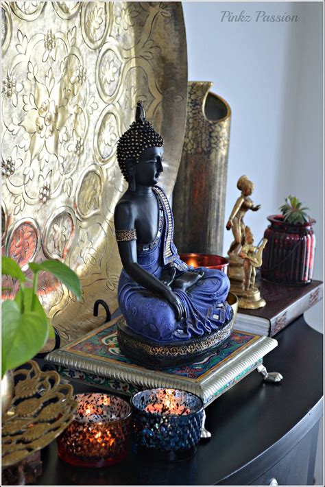 Buddha Decor Zen Corner Brass Artifacts Buddha Buddha Decor