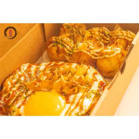 Combo Udon Okonomiyaki And Takoyaki Takoyaki Chochin®