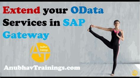How To Extend An Sap Odata Service In Gatewayfiori Extension Scenario
