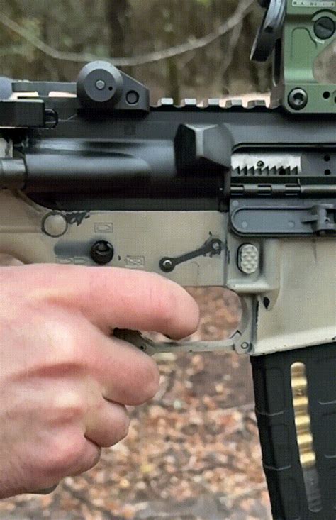 Super Safety Trigger Kit Cncd 4140 Ar 15 Forced Reset Alternative