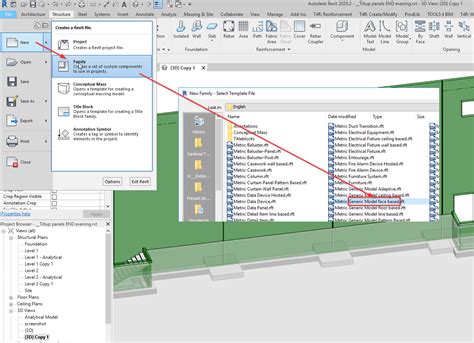 How To Place Pocket Families For Roof Joists In Revit Video Arkance Lithuania