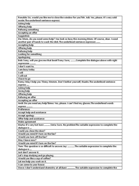 Latihan Soal Bahasa Inggris Kelas Xii Pdf