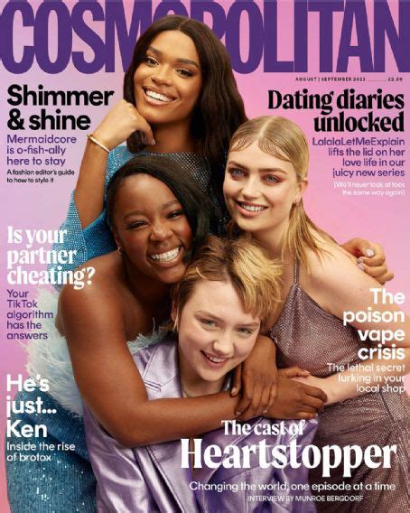 Corinna Brown Heartstopper Yasmin Finney Rhea Norwood Kizzy Edgell