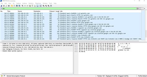 Easy To Use Guidelines On Capturing Dns Domain Name System Traffic On Windows Using Wireshark