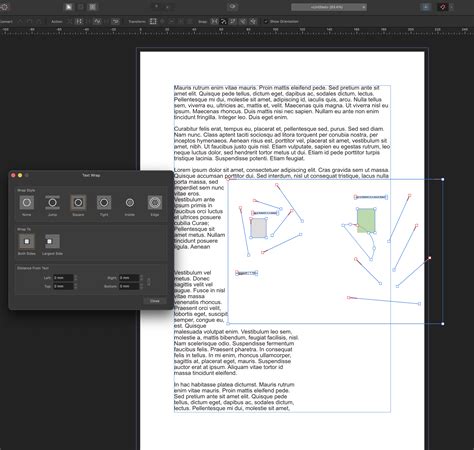 publisher text wrap outline around vector pdf v2 bugs found on