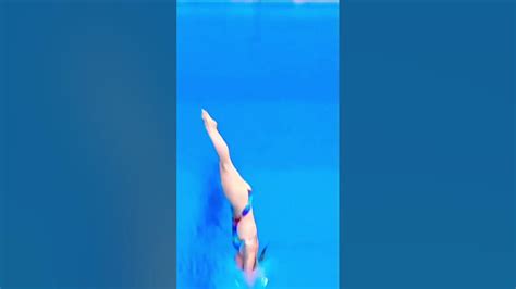 Olga Bykovskaya Aze Beautiful Womens Handstand Diving 10m Platform