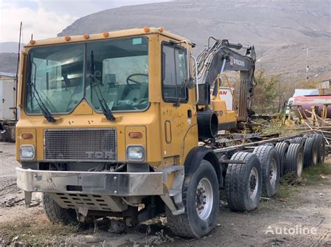 Mack Chassis Truck For Sale Turkey Xn33567