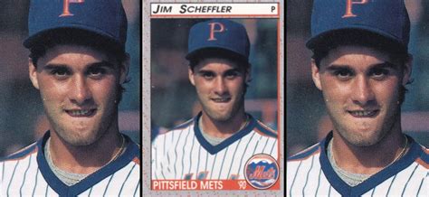 Jim Scheffler Hoped To Turn Pro As Infielder Instead Pitched Saw Three Pro Seasons