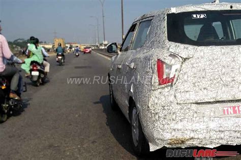 Ssangyong Tivoli Based Mahindra S201 Spied On Test In India