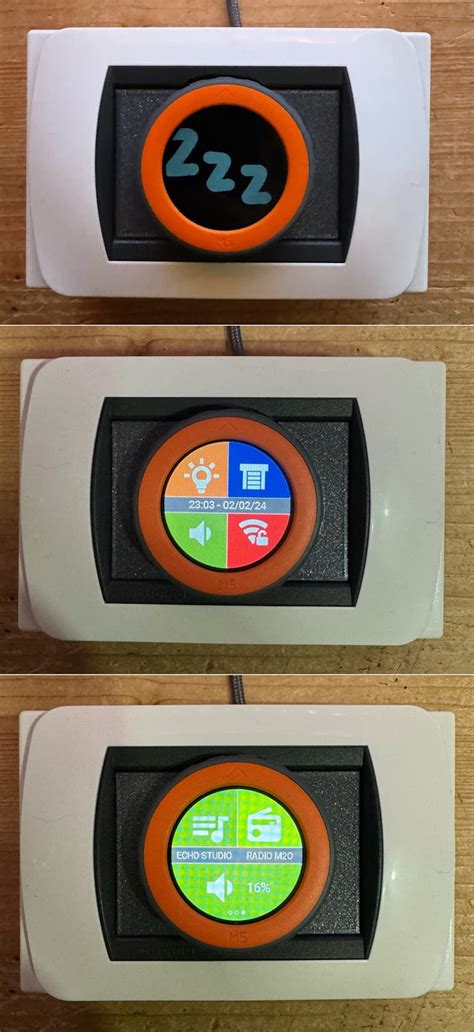 M Stack Dial ESP S Smart Rotary Knob Home Assistant Community