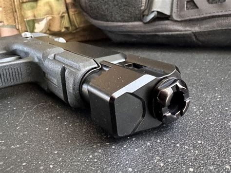 Glock 19 Compensator By Tyrant Designs Useful Or Just Cool Looking