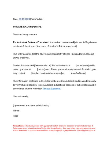 Autodesk Student License Verification Pdf