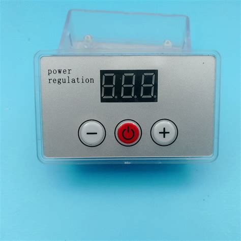 Dc Gas Fan Barbecue Stove Controller Motor Speed Controller Shopee