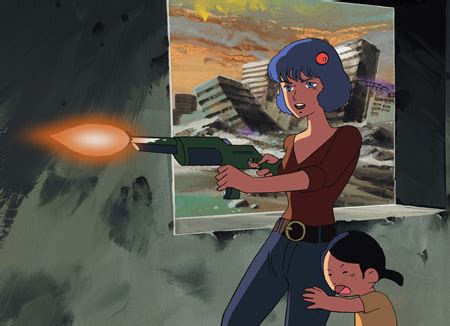 Space Runaway Ideon Ending