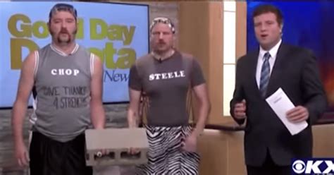 Two Comedians Tricked A Morning Show Into Booking Them As Fitness Experts Now Theyre Getting