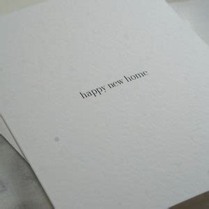 Karte Zum Einzug Happy New Home Einzug Umzug Etsy De