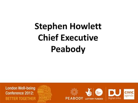 Lwb12 Stephen Howlett Peabody Ppt
