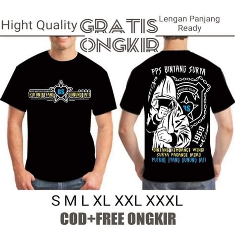 Jual Pps Bintang Surya Kaos Pps Bintang Surya Kaos Putune Eyang Gunung