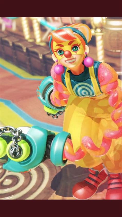 Arms Lola Pop Nintendo Arms Super Smash Bros
