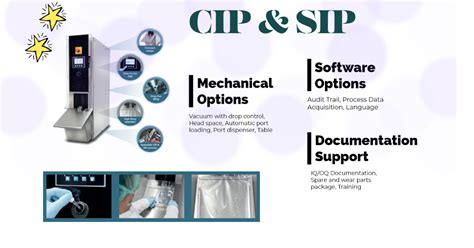Cip And Sip Medical Bag Filling