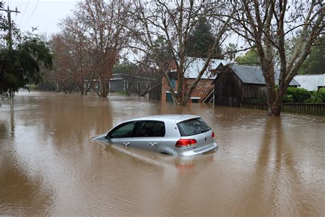 Risk Of Catastrophic California Megaflood Has Doubled Due To Global