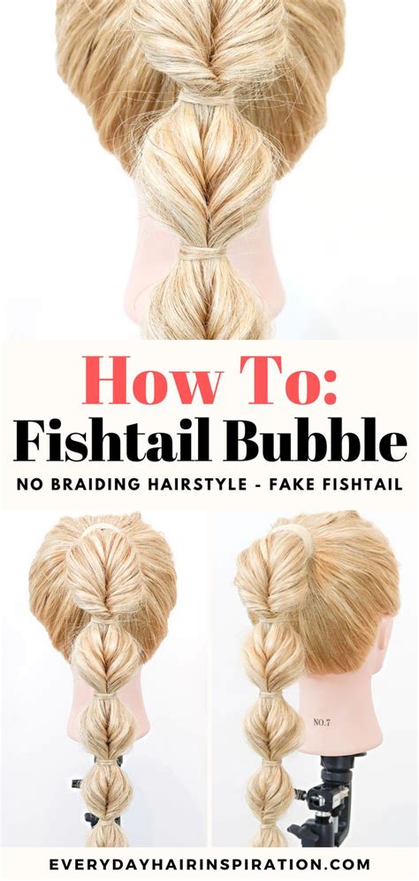 4 Strand Flat Braid Step By Step Everyday Hair Inspiration