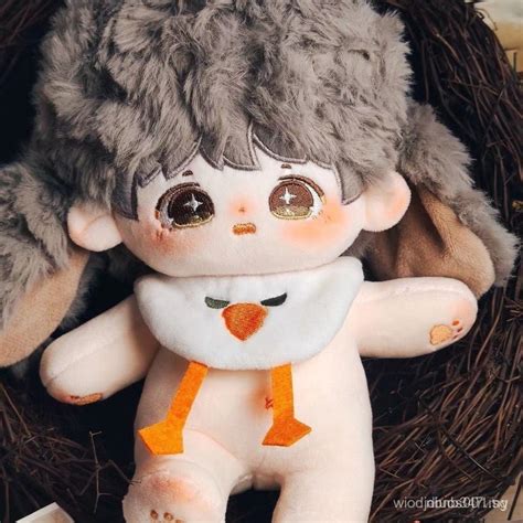 Stock Original Spot Goods 20cm No Attribute Cotton Doll Bubi Naked