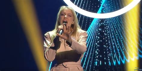 Lithuania Pabandom Iš Naujo” 2nd Semi Final Results National Final
