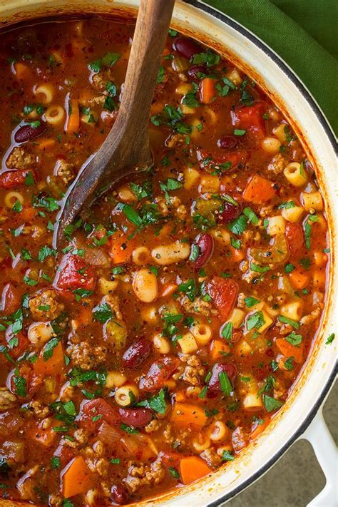 Olive Garden Pasta E Fagioli Soup Copycat Recipe Cooking Classy