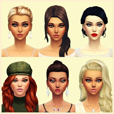Sims 4 No Cc Sims Adamsscout